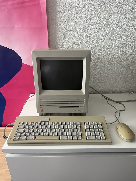 Retro Macintosh SE Computer Set | Kaufen auf Ricardo