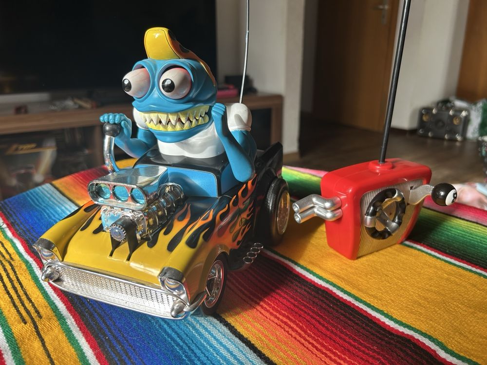 Hot Rod Monster Ferngesteuert, WowWee Zoomin Zombies (Defekt) in ...