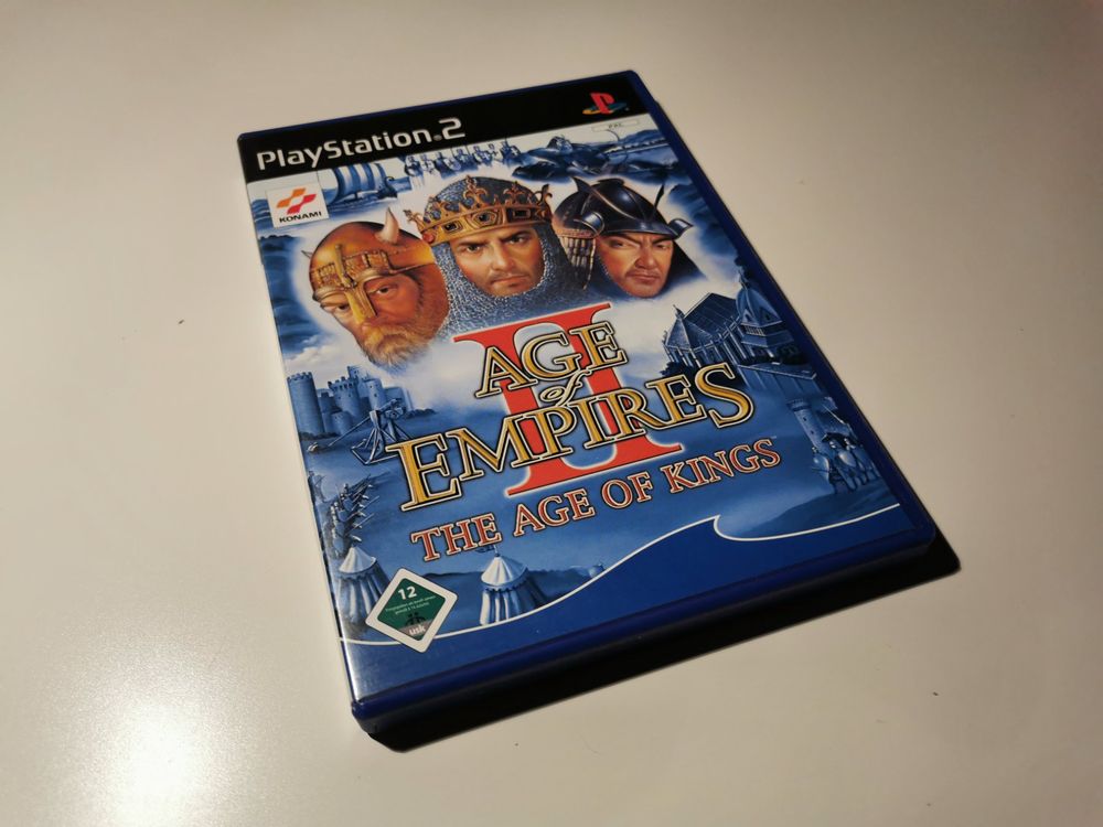 Age of Empires II The Age of Kings PS2 ab 1.-!! | Kaufen auf Ricardo