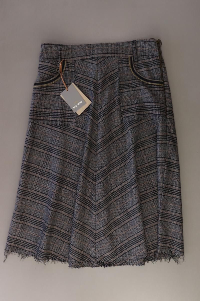 Mos Mosh Faltenrock Gr. 36 kariert grau (Neu (gemäss Beschreibung)) in ...