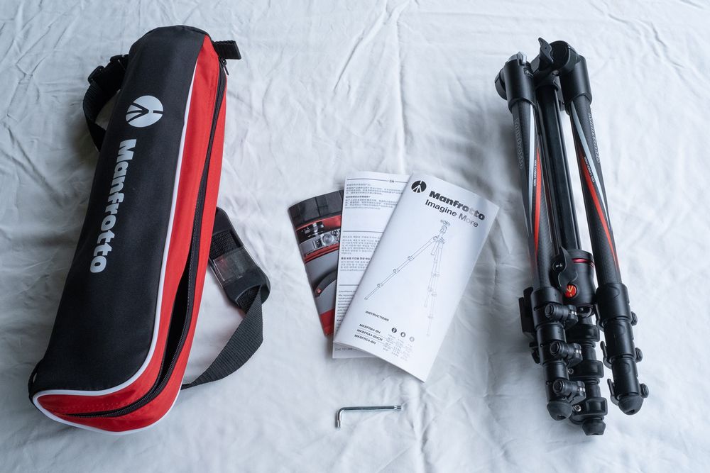 Manfrotto befree Karbon Stativ | Kaufen auf Ricardo