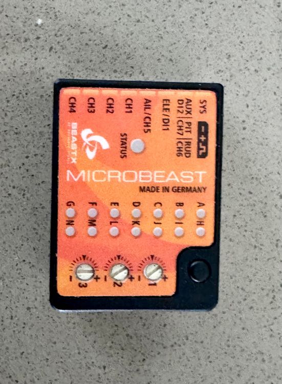 Microbeast FBL Flybarless (Gebraucht) in Wollerau für CHF 26 – mit ...