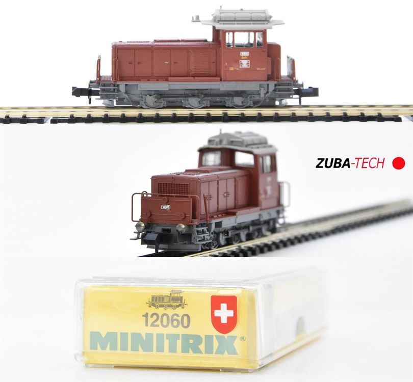Minitrix 12060 Diesellok Em 3/3 SBB, N (Gebraucht) in St. Gallen für ...