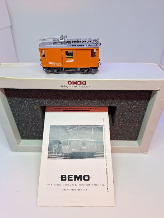 Bemo RhB 2/2. 151 (Neu (gemäss Beschreibung)) in Allschwil für CHF 420 ...