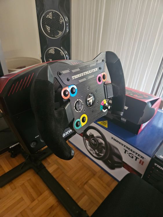 Thrustmaster TS-XW Servo Base inkl. Open Wheel Addon | Kaufen auf Ricardo