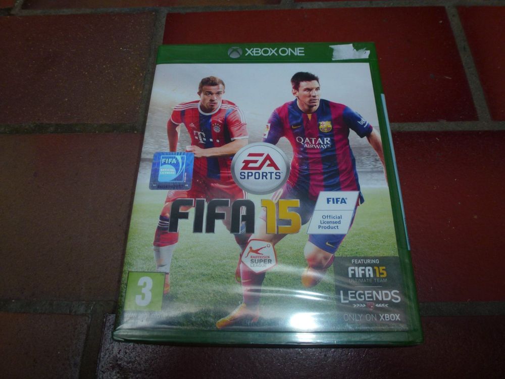 FIFA 15 XBOX ONE NEUWARE | Kaufen auf Ricardo