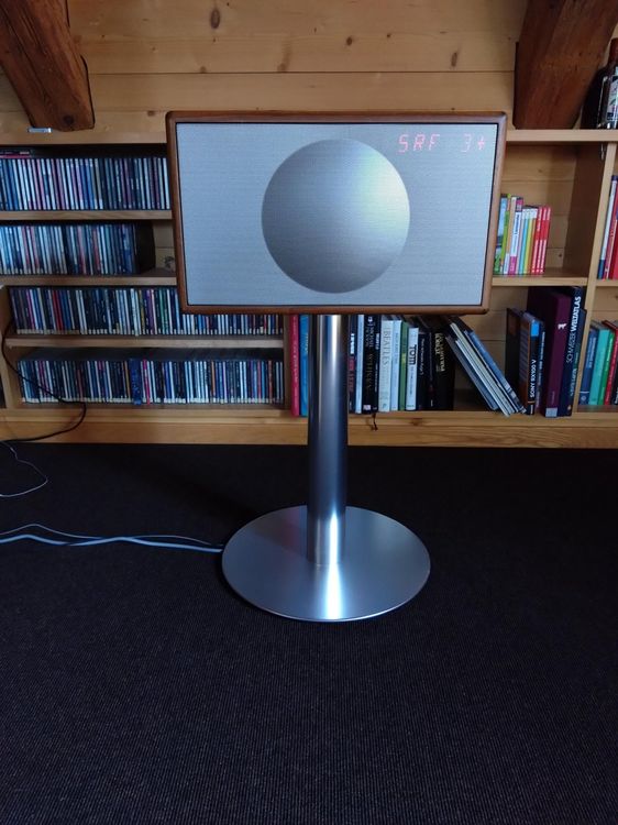 GENEVA Sound System Model L DAB+, Nussbaum, inkl. Standfuss (Gebraucht ...