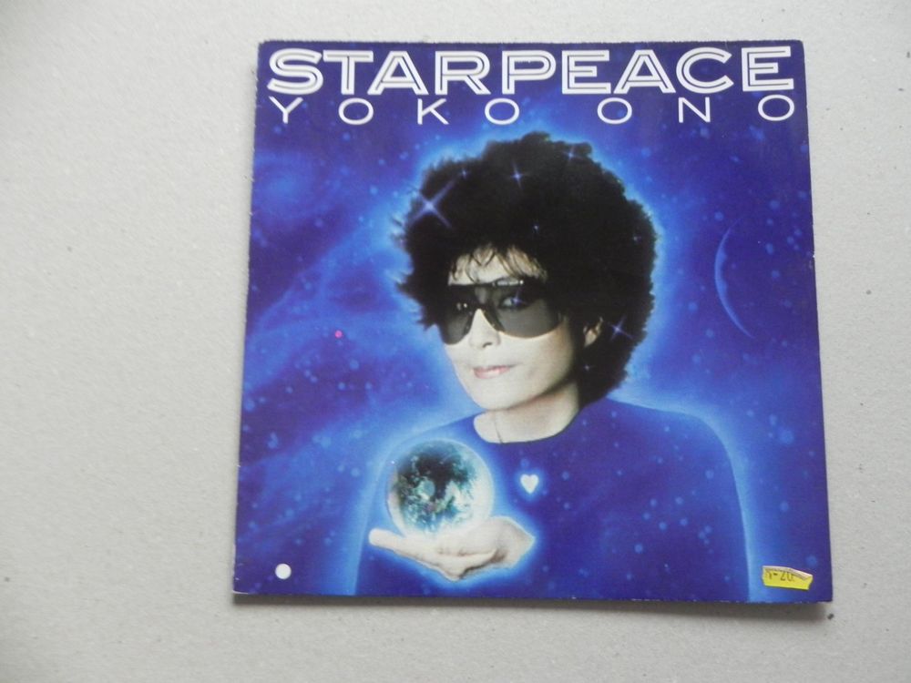 LP Jap. - USA Synth Pop Experimental Yoko Ono 1985 Starpeace (Gebraucht) in Siebnen für CHF 15 ...