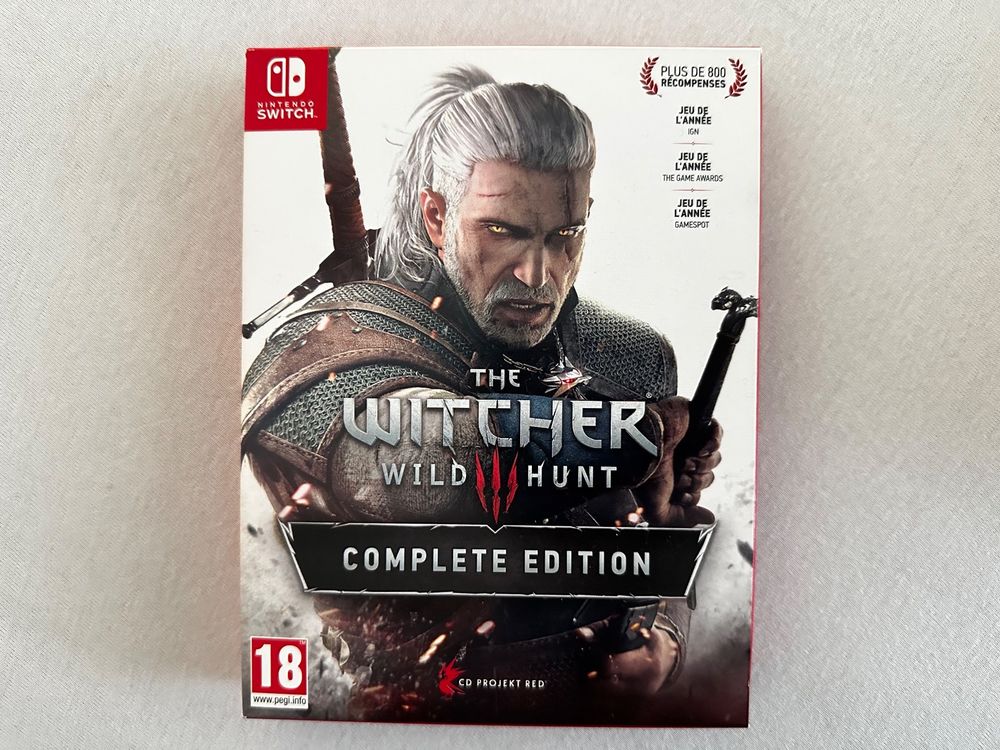 The witcher Nintendo Switch | Kaufen auf Ricardo