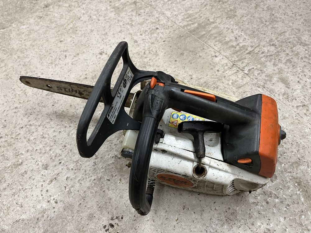 Stihl MS 192T (Defekt) in Wil SG für CHF 98 – nur Abholung auf Ricardo ...