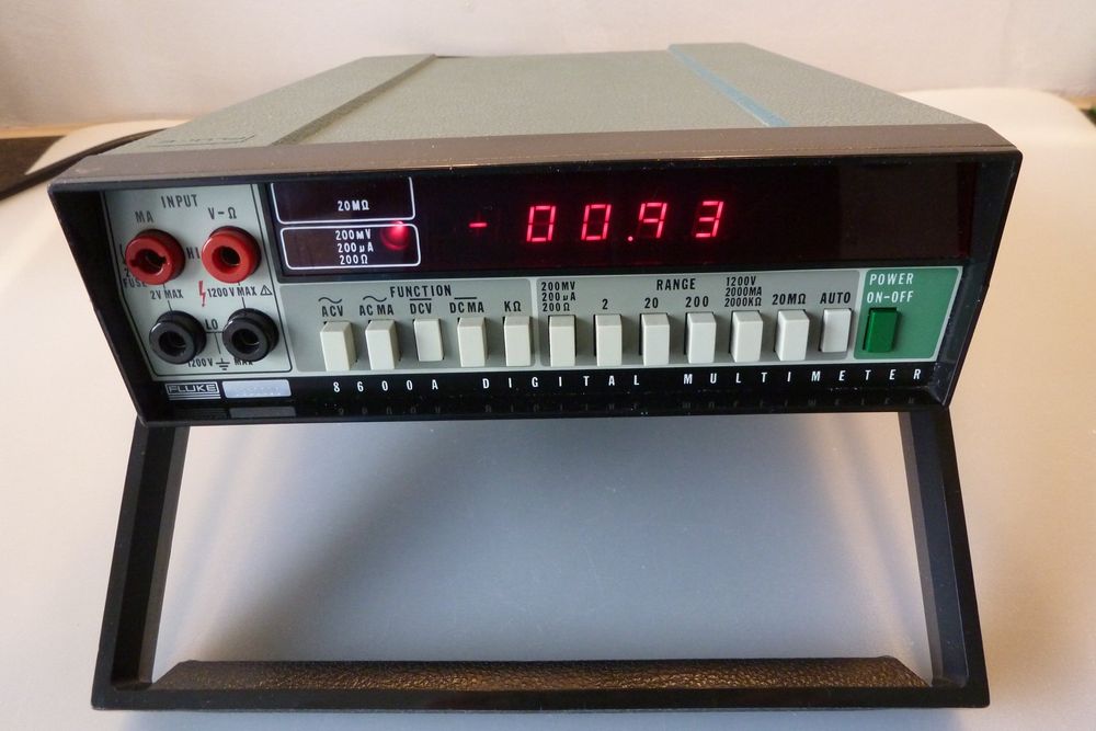 LED Multimeter digital Fluke 8600A (Gebraucht) in Gwatt (Thun) für CHF ...