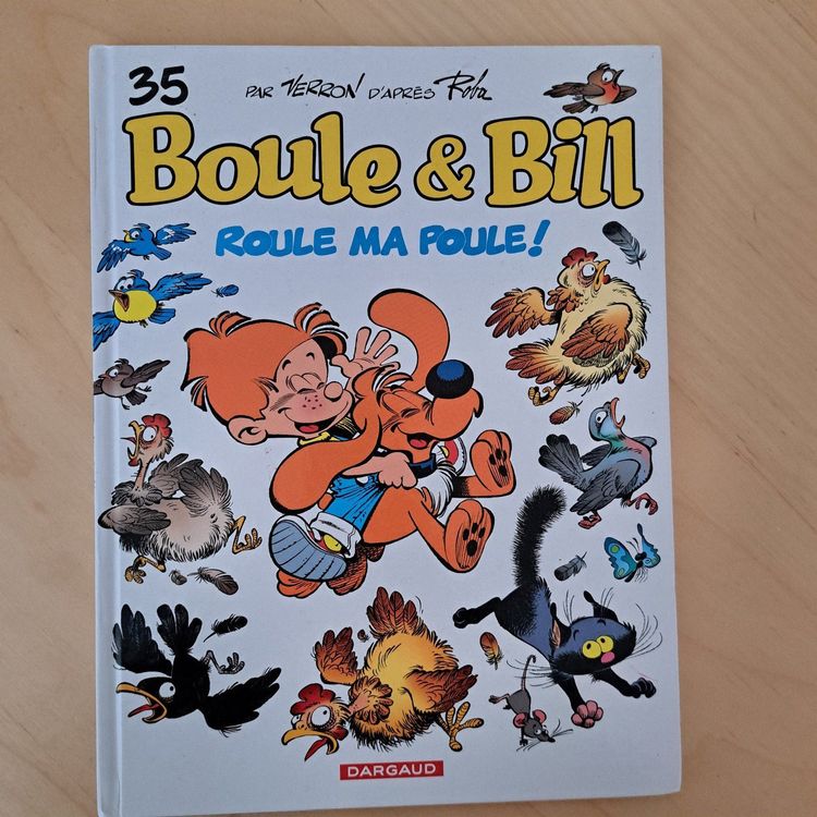 Boule & Bill "Roule ma poule" - No 35 (D'occasion) à Genève pour CHF 5 ...