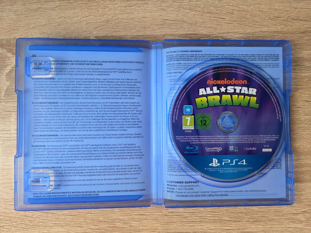 Nickelodeon All-Star Brawl! (Multilanguage) - PS4 (Gebraucht) in ...