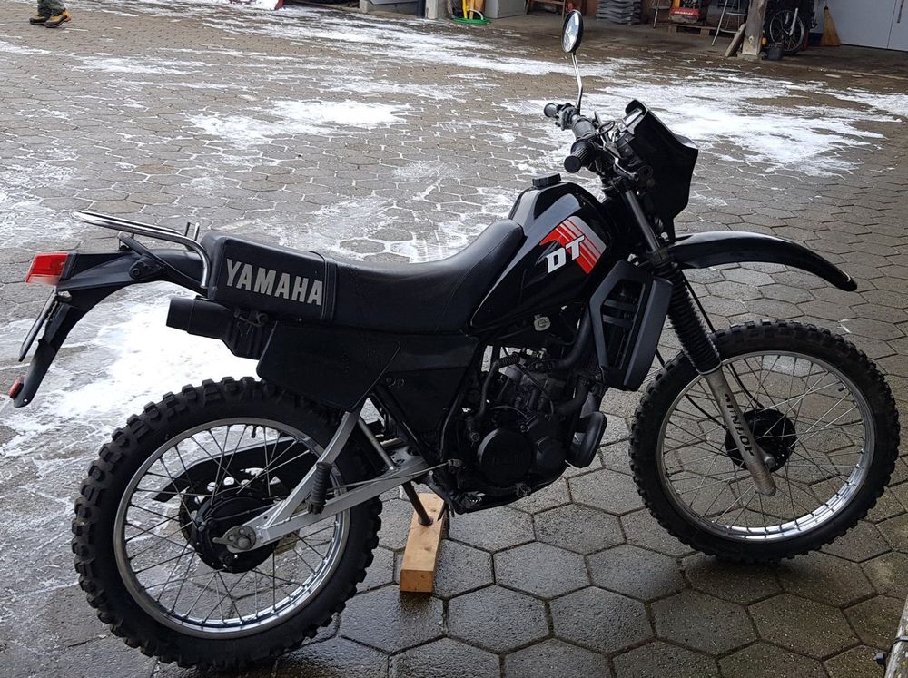 Yamaha DT 125, 10V (Gebraucht) in Grünenmatt für CHF 1805 – nur ...