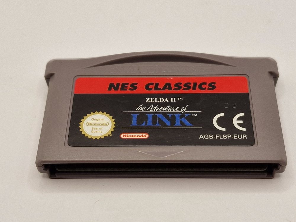 Game Boy Advance, Nes Classics Zelda 2 (Gebraucht) in Düdingen für CHF ...