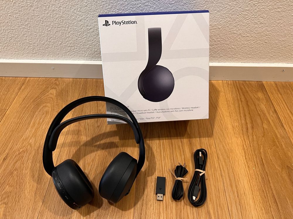 Sony Playstation Headset Pulse 3D schwarz | Kaufen auf Ricardo