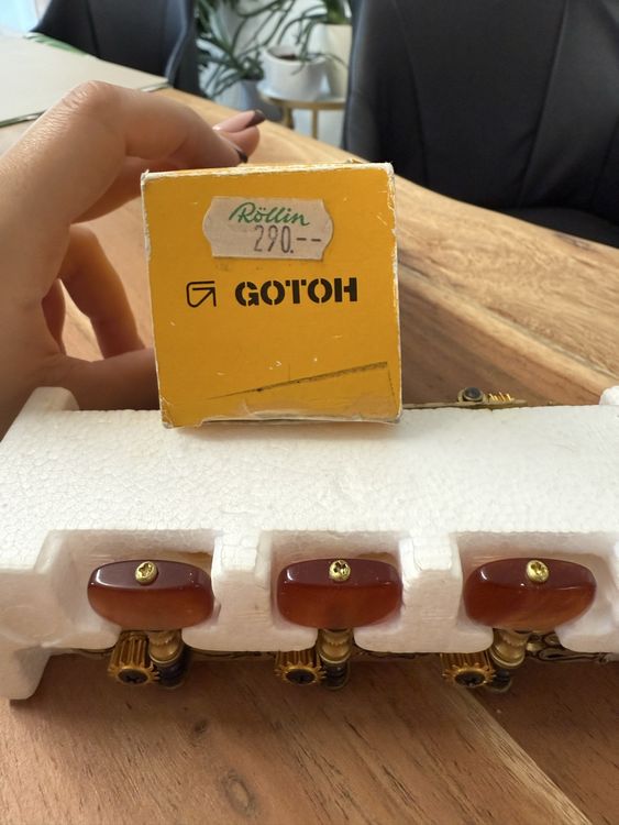GOTOH - Classic Guitar Machine Head Japan (Stimmmechanik) (Neu (gemäss ...