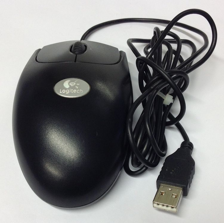 Logitech 810-000208 Optical-Mouse RX250 Laser-Maus USB-Kabel | Kaufen ...