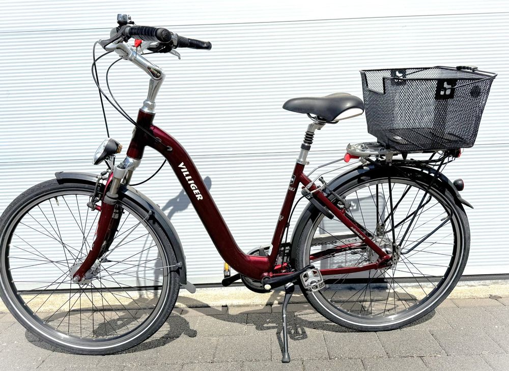 Villiger City-Bike "Vallbella" Gr. 45 - Top-Zustand ! (Gebraucht) in ...