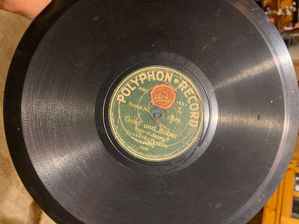 Polyphon Record (Gebraucht) in Buch am Irchel für CHF 150 – nur ...