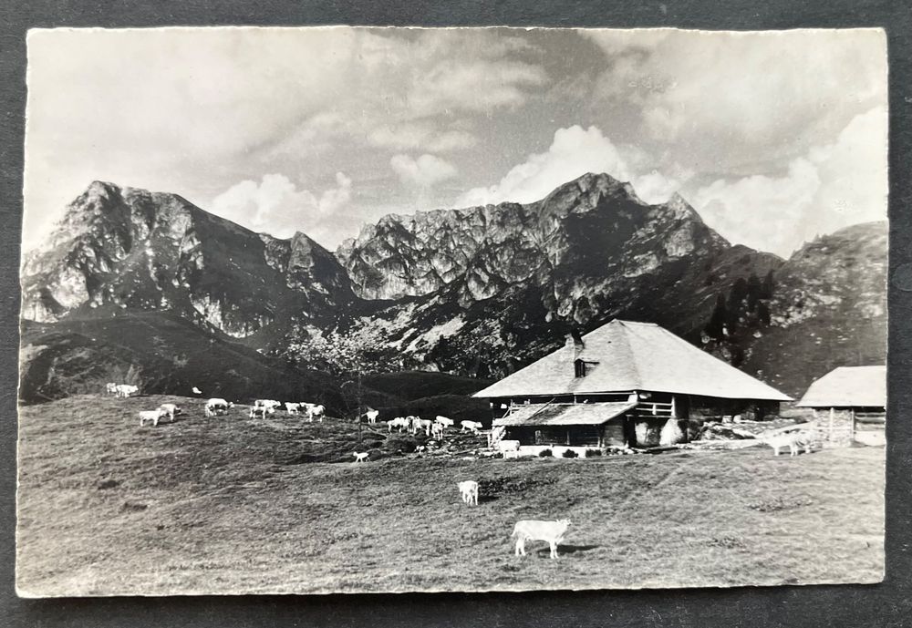 Diemtigen im Simmental/ Alp Seeberg/Fotokarte Fotokarte | Kaufen auf ...