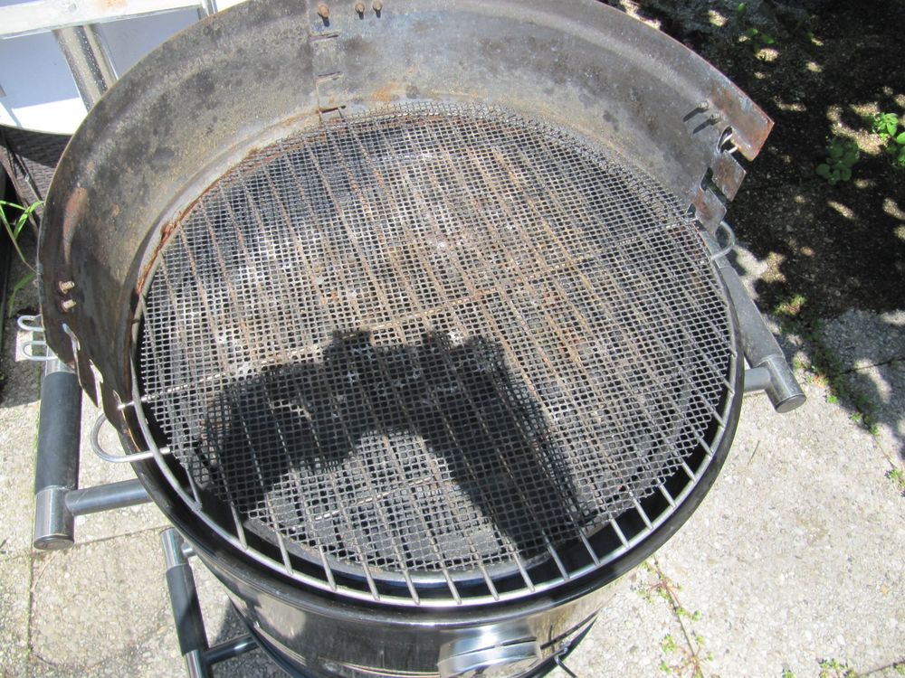 GRILL WELLCRAFT BBQ FASSGRILL AUF ROLLEN NEUWERTIG | Kaufen auf Ricardo