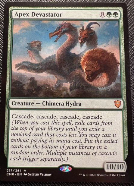 Apex Devastator - MtG - EN (Gebraucht) in Bolligen für CHF 8.95 – mit Lieferung auf Ricardo kaufen