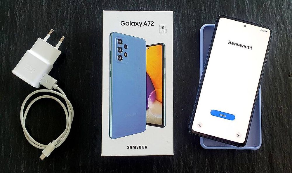 Samsung Galaxy A 72 (Gebraucht) in Volketswil für CHF 120 – nur ...