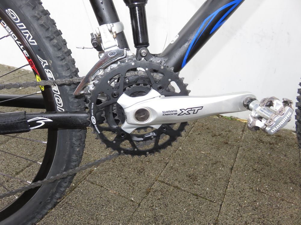 Stevens Fluent ES Fully MTB Super Zustand XT Gr.56 (Gebraucht) in ...