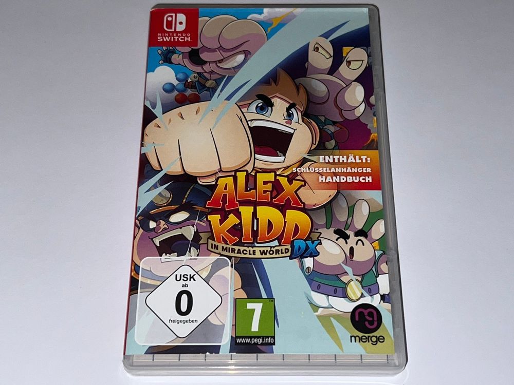 Nintendo Switch Spiel - Alex Kidd in Miracle World DX | Kaufen auf Ricardo