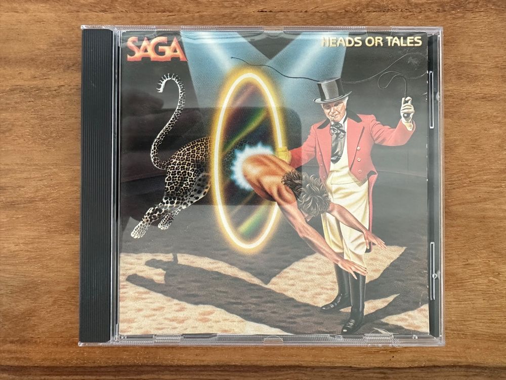 SAGA - Heads or Tales CD (Gebraucht) in Horgen für CHF 10 – mit ...