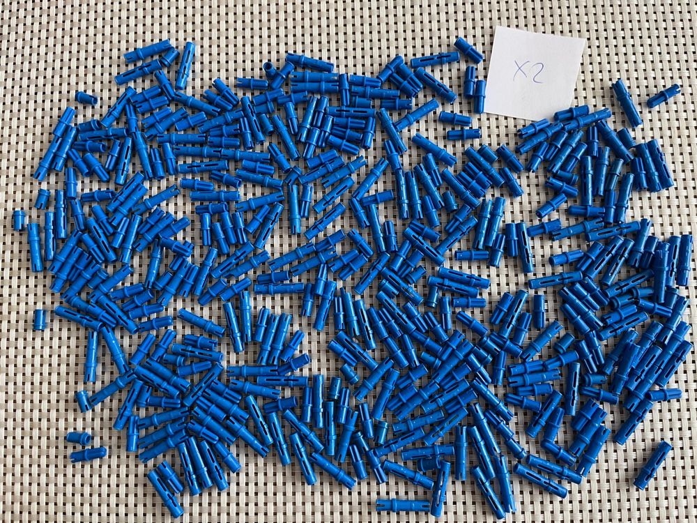 Lego Technik blaue Pins Stecker Pin LotX (Gebraucht) in Buochs für CHF ...
