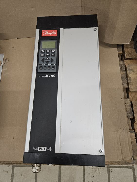 Danfoss VLT 6000 HVAC Frequenzumrichter FU (Gebraucht) in Schwende für ...