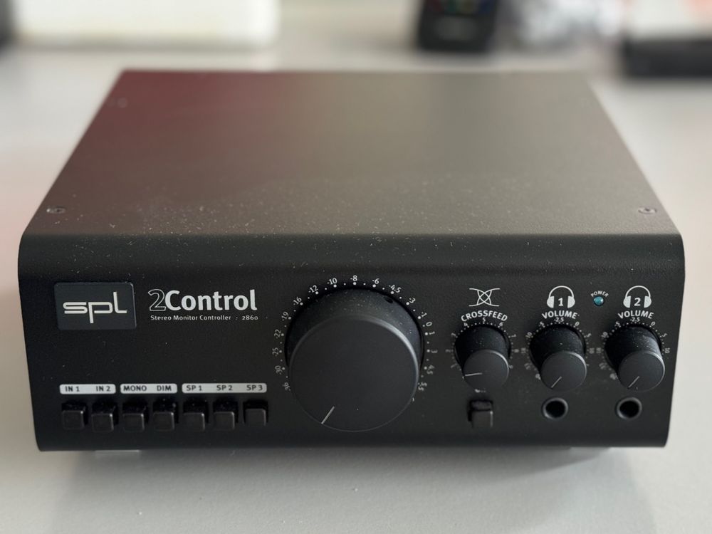 SPL 2Control Kopfhörer-Monitoring Preamp Made in Germany (Gebraucht) in ...