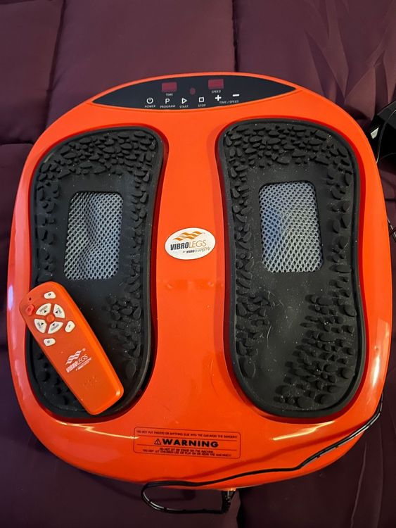 Vibro Legs Fussmassagegerät | Kaufen auf Ricardo