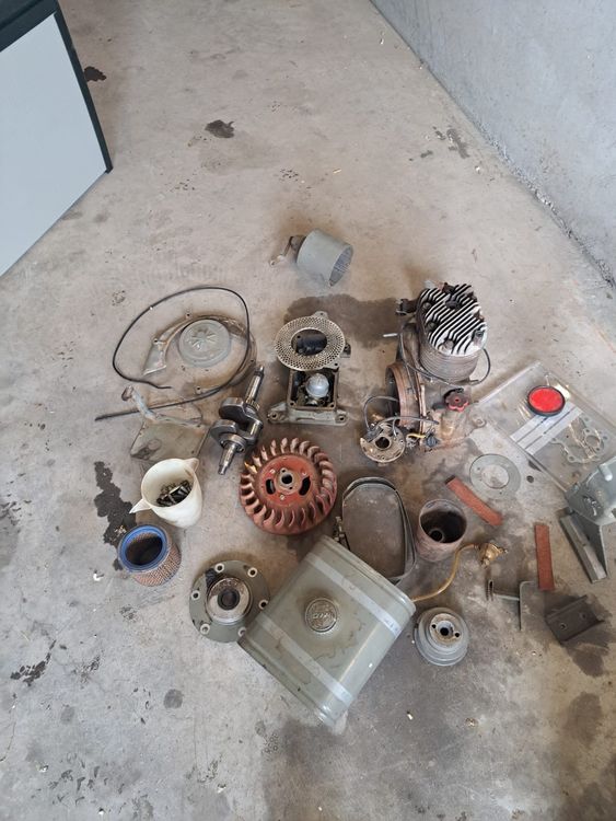 Diverse Mag Motoren Teile | Kaufen auf Ricardo