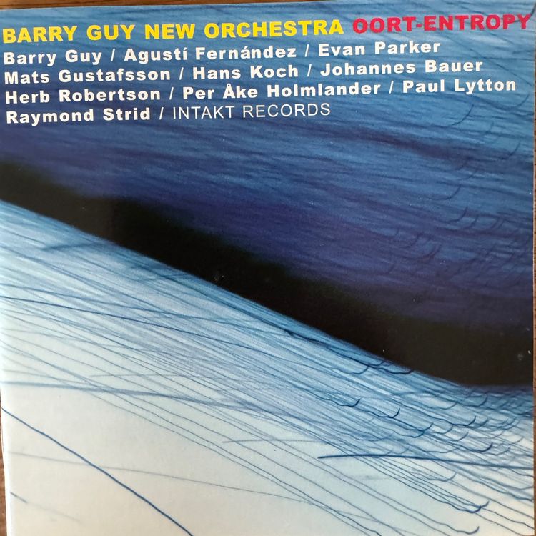 Barry Guy New Orchestra with Hans Koch (CD Intakt) 2004 (Gebraucht) in ...