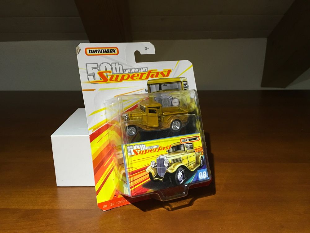 32‘ Ford Pickup - Matchbox SuperFast 50th Anniversary | Kaufen auf Ricardo