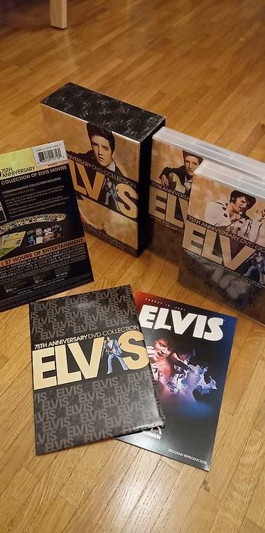 Elvis collection dvd commémorative et blu-ray exclusive (Gebraucht) in ...