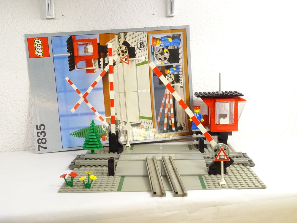 Lego Eisenbahn 7835 Bahnübergang, 12 / 4,5 Volt, BA | Kaufen auf Ricardo