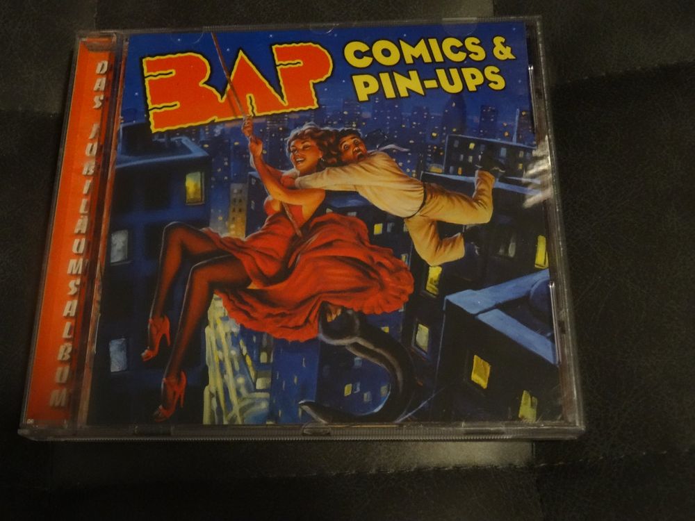 BAP - Comics & Pin-Ups CD (Gebraucht) in Olten für CHF 3 – mit Lieferung auf Ricardo kaufen