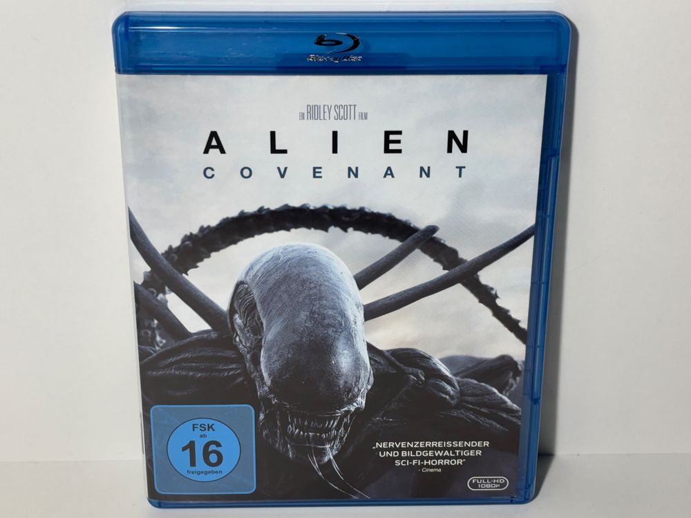 Alien - Covenant Blu Ray (Gebraucht) in Wilderswil für CHF 4.9 – mit ...