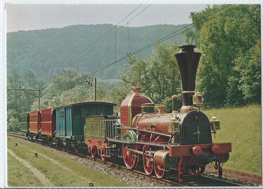 Spanisch-Brötli-Bahn 1847 (Neu (gemäss Beschreibung)) in für CHF 1.5 – mit Lieferung auf Ricardo ...