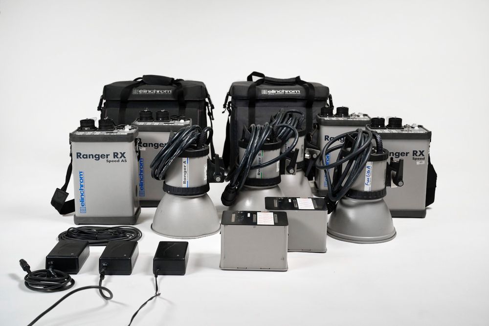 Elinchrom Ranger RX Akku Blitz Set | Kaufen auf Ricardo
