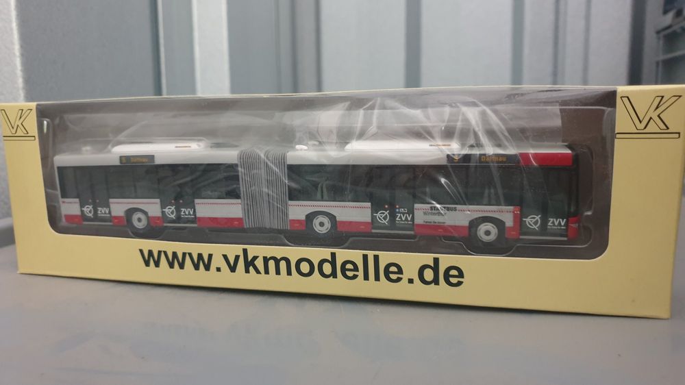 VK-Modelle Stadtbus Winterthur Solaris Bus Linie5 | Kaufen auf Ricardo