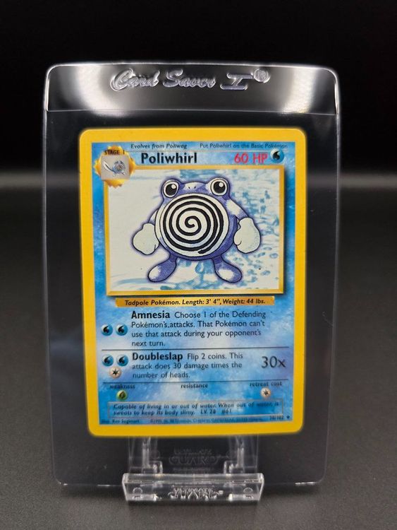 Poliwhirl #38 Pokemon Base Set 1999 LP+ / 🇬🇧 (Gebraucht) in COINTRIN ...