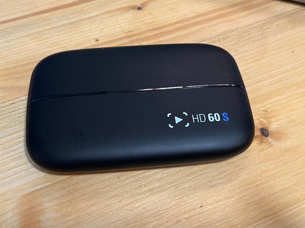 Elgato HD60S USB-C HDMI capture box game streaming twitch (Gebraucht ...