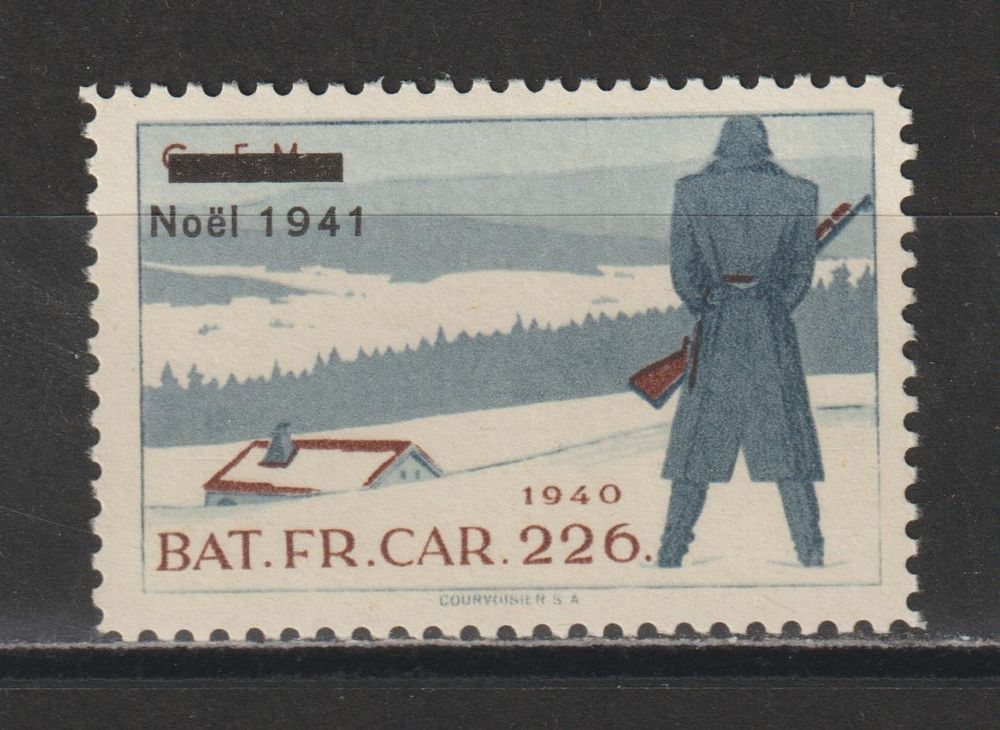 Grenztruppen Nr. 116/1 ** (Gebraucht) in Siebnen für CHF 1.3 – mit Lieferung auf Ricardo kaufen