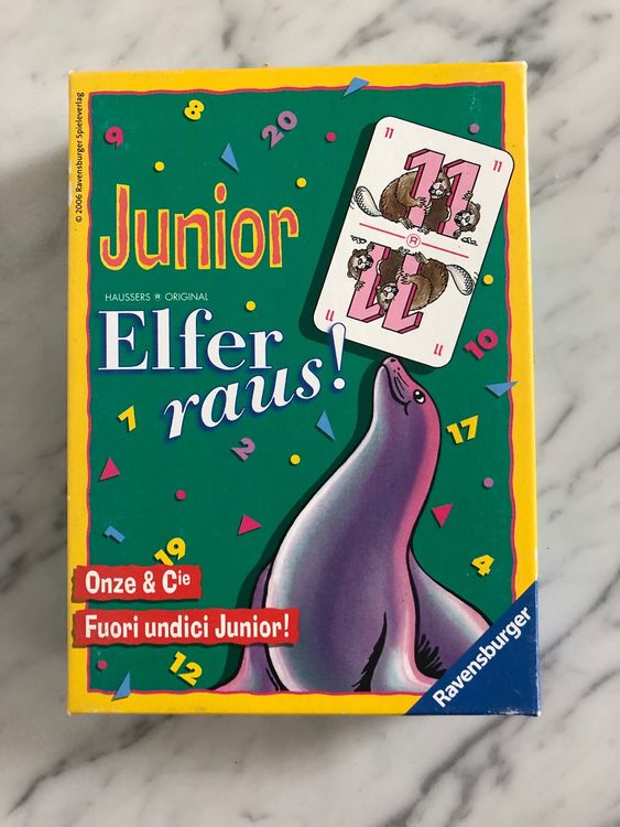 Elfer raus Spiel | Kaufen auf Ricardo