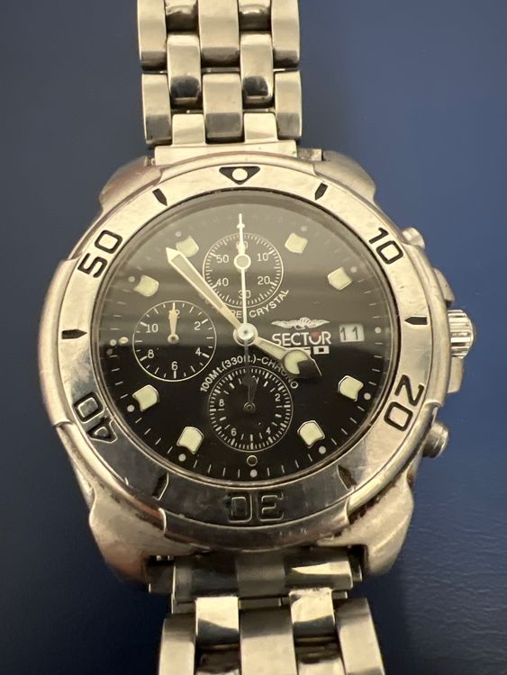 Sector Chronograph 38 mm Quarz | Kaufen auf Ricardo